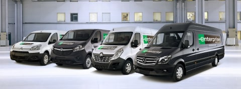 Van Hire Ireland - Small to Large Van Rentals | Enterprise Rent-A-Car