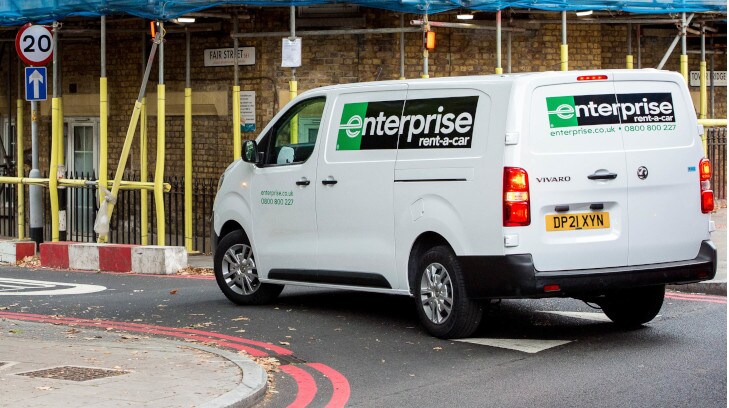 Van Hire Ireland - Small to Large Van Rentals | Enterprise Rent-A-Car