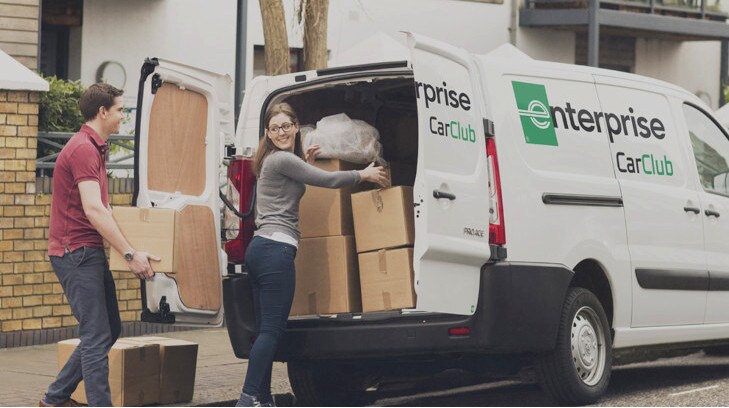 Van Hire Ireland - Small to Large Van Rentals | Enterprise Rent-A-Car